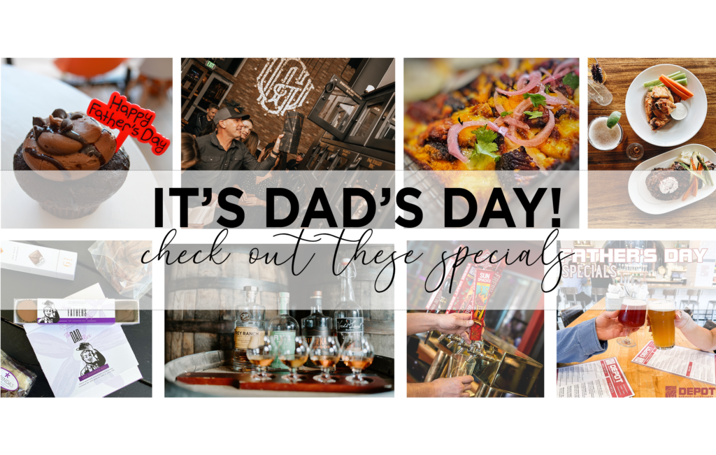 HUNGRY IN RENO • It's Dad's Day ... check out these specials for Dad